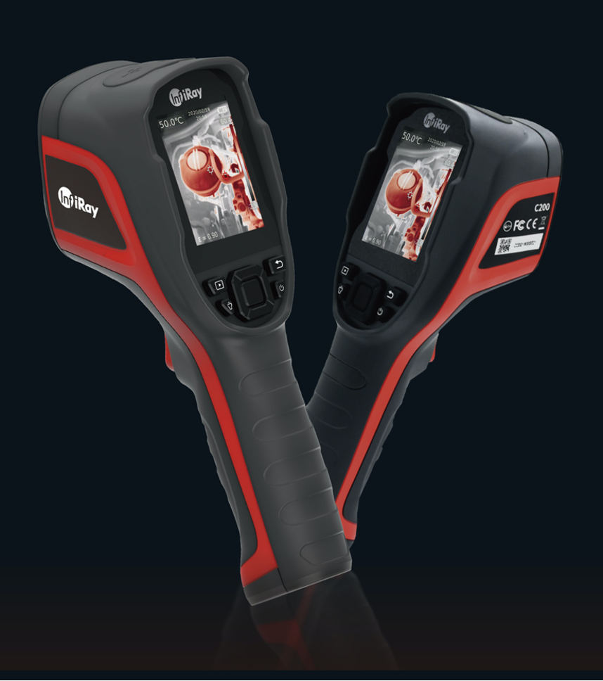 Tianshu C200 - Rankinė termokamera | UAB Optomika | InfiRay