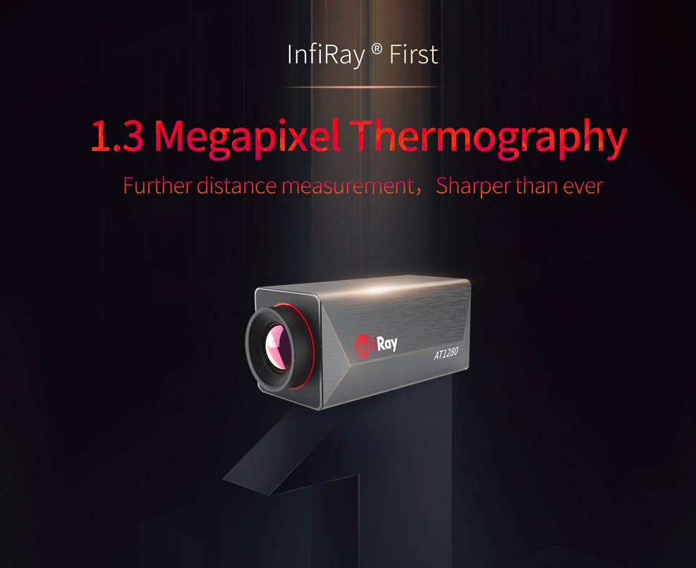 AT1280 - Temperatūros matavimo termokamera | UAB Optomika | InfiRay